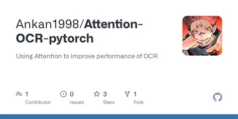 GitHub Ankan1998 Attention OCR Pytorch Using Attention To Improve