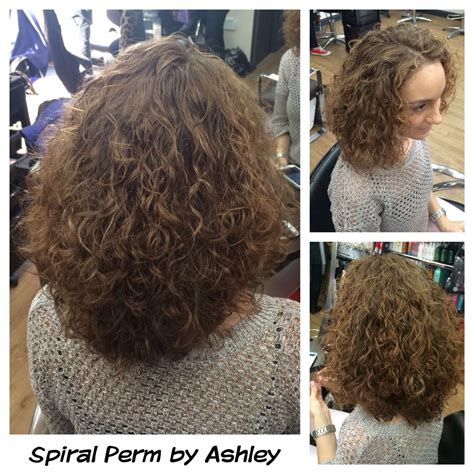 Spiral Perm By Ashley Short Permed Hair Dry Curly Hair Air Dry Hair