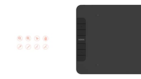 Veikk Creator Vk640 Pen Tablet And Digital Art Tablet