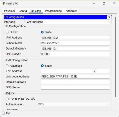 Basic Router Configurations Using Cisco Packet Tracer Nucleio