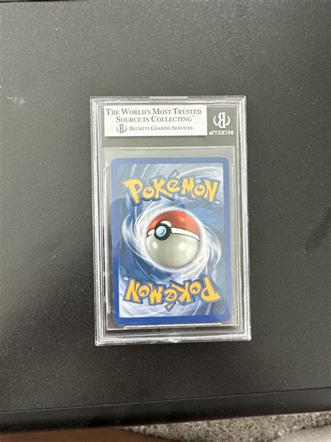 Mavin Charizard Ex Dragon Frontiers Delta Species Gold Star Beckett 8