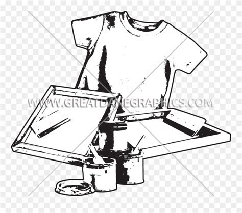 Download Clipart For Screen Printing Png Download 2143346 Pinclipart