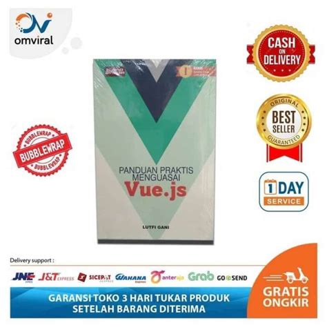 jual buku panduan praktis menguasai vue js di seller winter