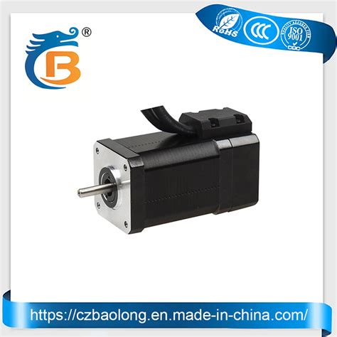 Low Fever 14hsm 3600rpm Maximum Speed Stepping Servo Motor For Visual