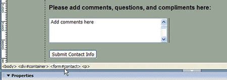 Connecting An HTML Form With A CGI Script CreativePro Network
