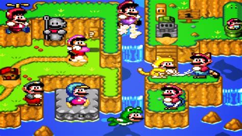 Super Mario World Power Ups Smw Custom Power Ups All Power Ups