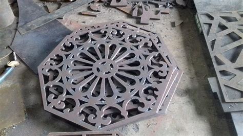 Cắt CNC chi tiết họa tiết