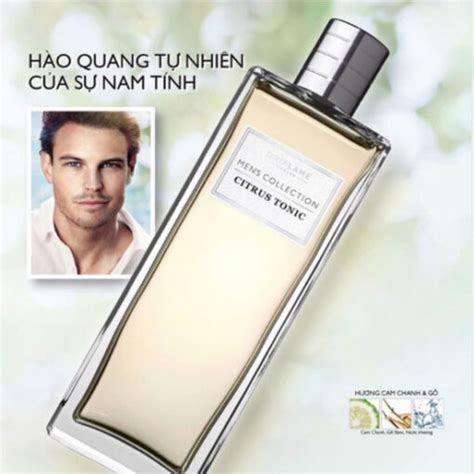 Nước hoa Men’s Collection Citrus Tonic Eau de Toilette 30058 Oriflame ...