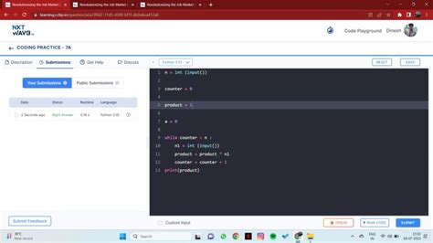 dinesh raja on linkedin day38 50daysofcodechallenges python