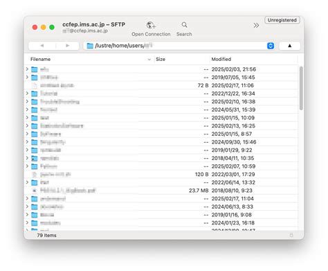 File Transfer Cyberduck Research Center For Computational Science