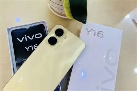 Handphone Vivo Y16 Miliki Desain Elegan Dengan Harga Jutaan