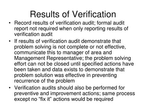 Ppt Solution Identification And Verification Of Effectiveness