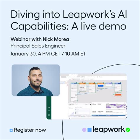 Leapwork On Linkedin Aitesting Livedemo Leapworkwebinar