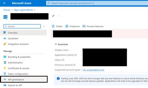 Learn To Add Api Permissions In Azure App Registration