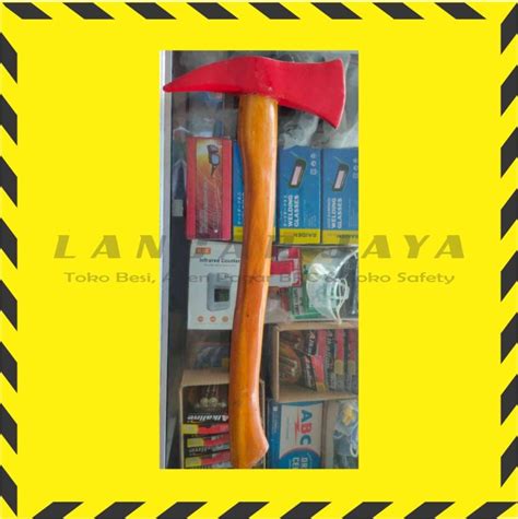 Jual Kapak Pemadam Kebakaran Kapak Kayu 60 Cm Firefighter Axe