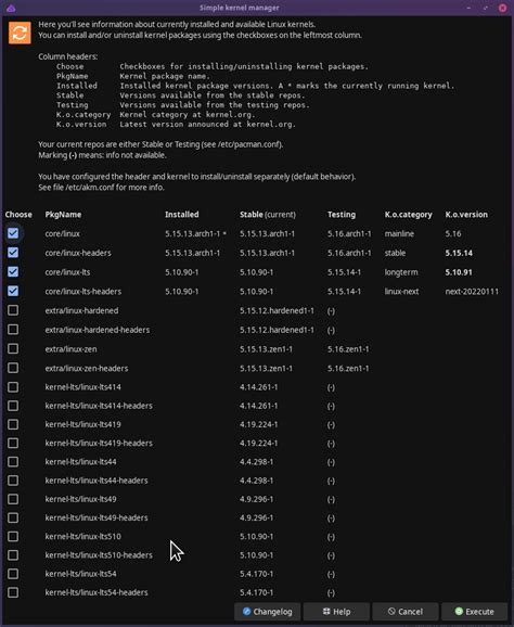 5 16 Kernel Landed Lts Kernel Version Bumped Kernel Boot Graphics