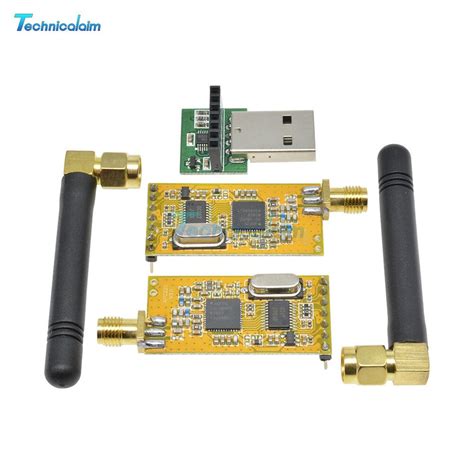 Wireless Apc220 Rf Serial Data Modules With Antennas Usb Converter Ebay