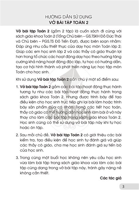 Vbt Toán 2 Tập 1 Sách Cánh Diều Trang 1897