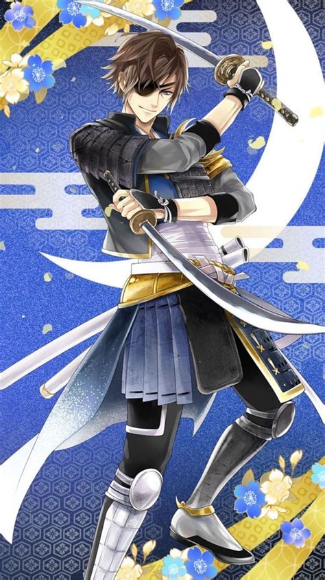Ikemen Sengoku Masamune Date P2 Hottest Anime Characters Cute
