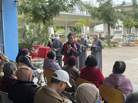 花蓮榮家住民善結好緣 大年初一慈濟發放福慧紅包 蕃新聞