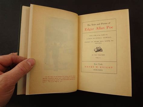 Edgar Allan Poe Works Vol Limited Edition Of Illustrated J