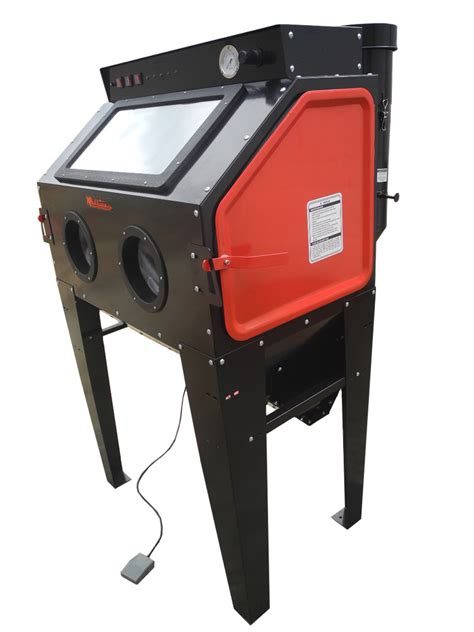 Redline Engineering Re40 Abrasive Sand Blasting Cabinet Free Shipping