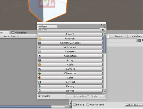 Unityplaymaker How To Implement Camera Acquisition And Interaction With Camera Styly