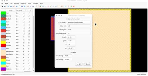 Layout Editor Revolution Eda