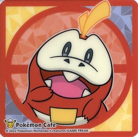 駿河屋 【買取】ホゲータ オリジナルクリアコースター 「ポケットモンスター スカーレット・バイオレット Pokemon Cafe