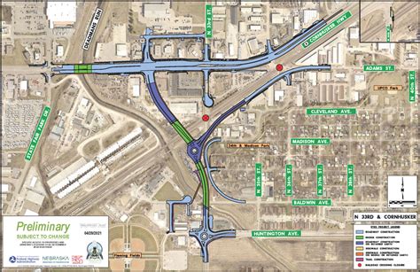 33rd And Cornhusker Improvement Project Updates City Of Lincoln Ne