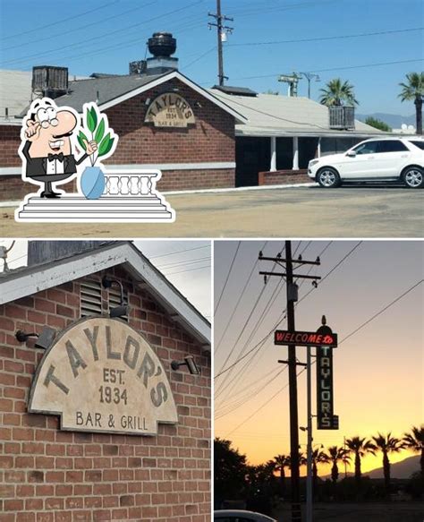Taylors Bar And Grill Redlands Restaurant Menu Prices And Reviews