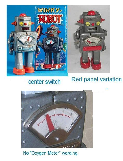 Winky Robot Yonezawa Japan Toy Database Alphadrome Home Of