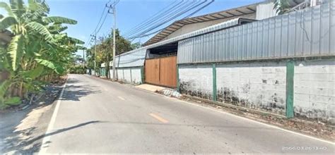 ขายด่วน ที่ดินพร้อมโกดัง บ้านเดี่ยวชั้นเดียว บ้านพักคนงาน 4 ห้อง