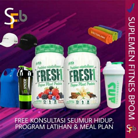 Ans Perfomance Vegan Fresh Plant Protein 2lbs 2 Lbs Ans Vegan Protein