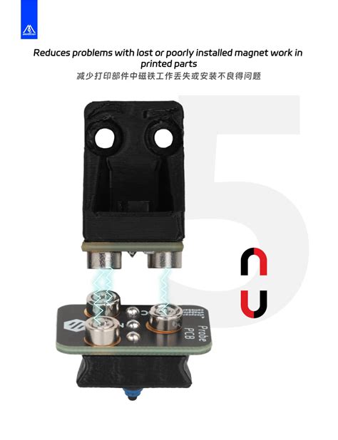 Mellow D2F 01 D2HW Klicky PCB Kit