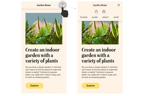 7 Ways Of Designing An Expandable Mobile Menu