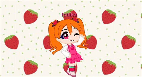 Ichika Usami In Gacha Club By Glitterfun On Deviantart