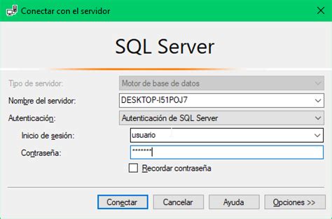 Añadir usuario en SQL Server Nuevo inicio de sesión Parzibyte s blog