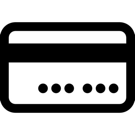 credit card back side