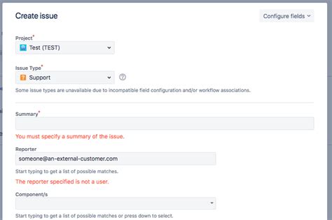 create ticket on behalf a customer