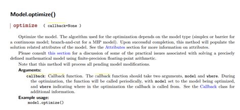 Gurobi中的callback函数用法:如何干预优化求解过程 果果的博客 Gurobi中的callback函数用法:如何干预优化求解过程 果果的博客