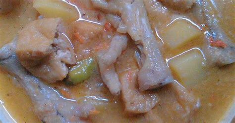 Resep Ceker Tahu Kentang Kuah Pedas Oleh Makan Plus Youtuber Cookpad