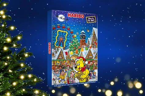 Haribo Adventskalender Met Snoep Bestel Tegen Beste Prijs