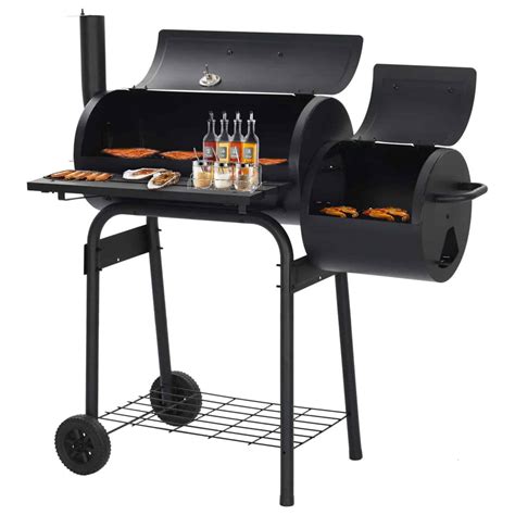 Inolait Outdoor Bbq Grill Charcoal Barbecue Pit Patio Backyard Meat
