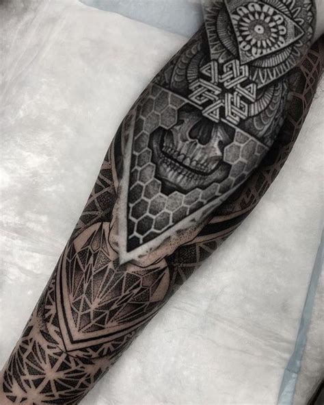 Geometrictattoo Abstractgeometrictattoo Abstracttattoo Tattoogoto