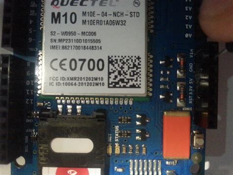 Sensor Arduino Gsm Shield 3 Steps Instructables