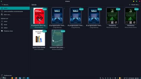 Arianna El Lector De Epub Basado En Qt Y Kirigami Para Kde Victorhck