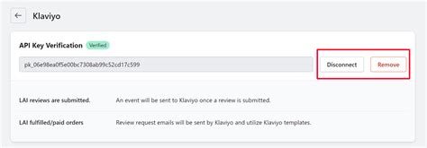 Integrate With Klaviyo Lai Product Reviews