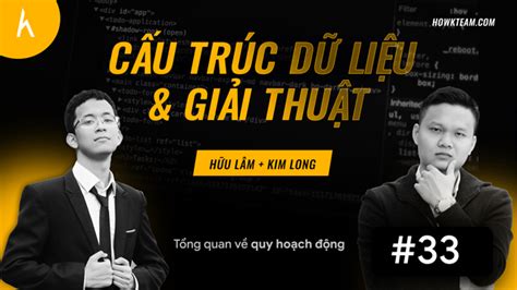 Quy hoạch động How Kteam