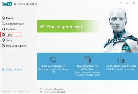 How To Manually Open The Eset Banking And Payment Protection Secured Browser — Micro Center